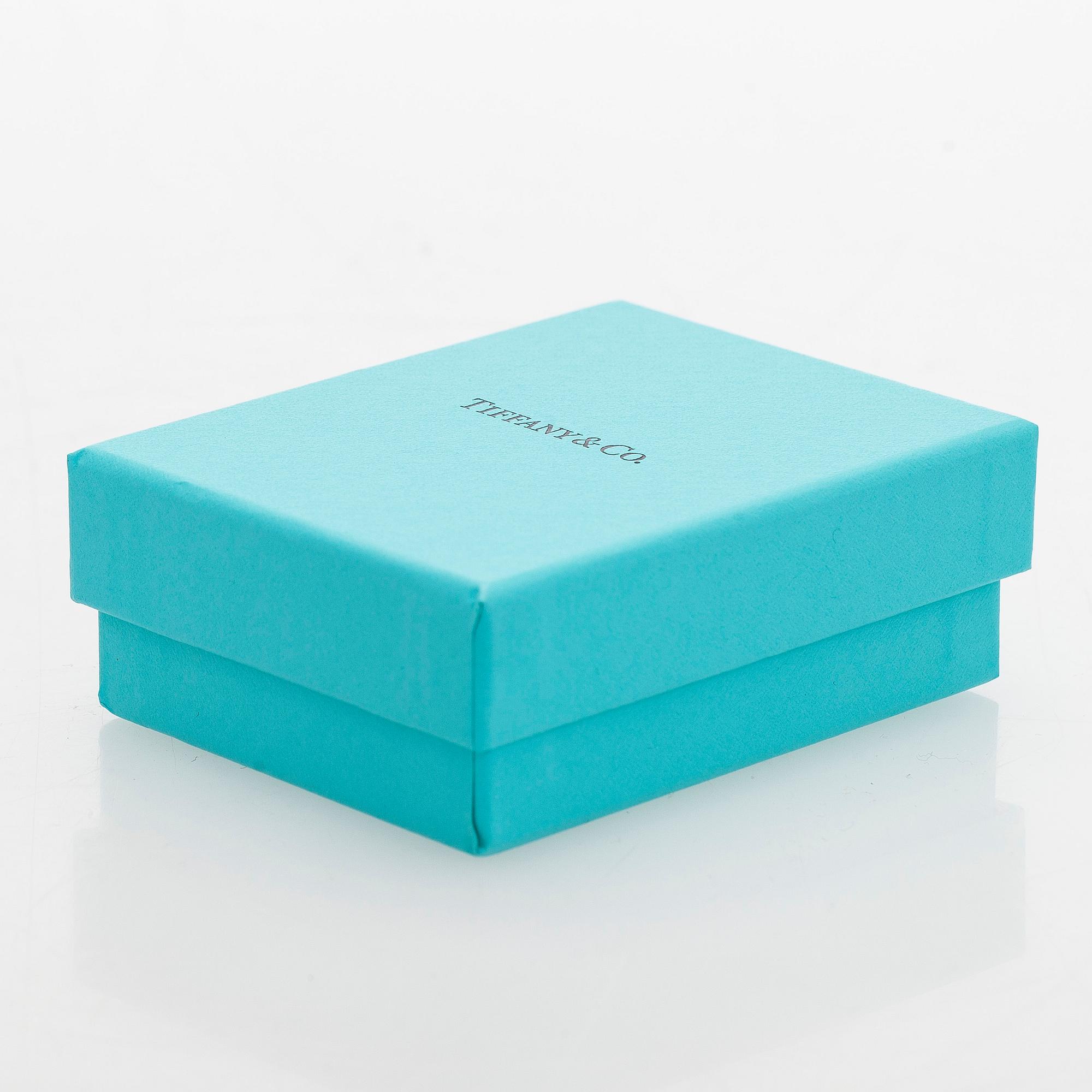 Tiffany & Co, Elsa Peretti, halsband, "Open Heart", 18K guld och gula ...