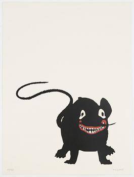 Makode Linde, färglitografi, signerad och numrerad 17/120. - Bukowskis