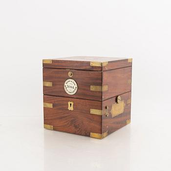 Kronometer Thomas Mercer London numrerad 3084 Berry & son 1900-talets ...