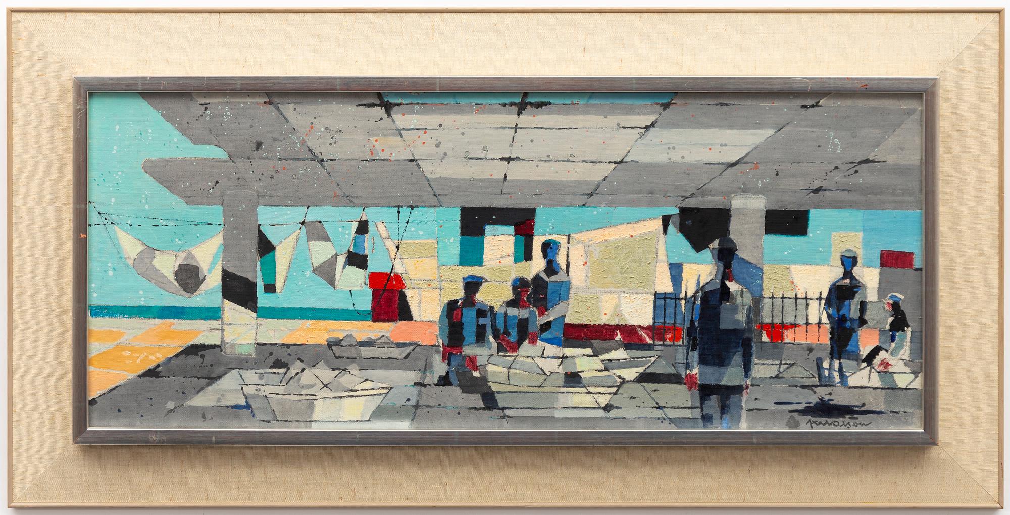 Axel Olson, "Saluhallen". - Bukowskis