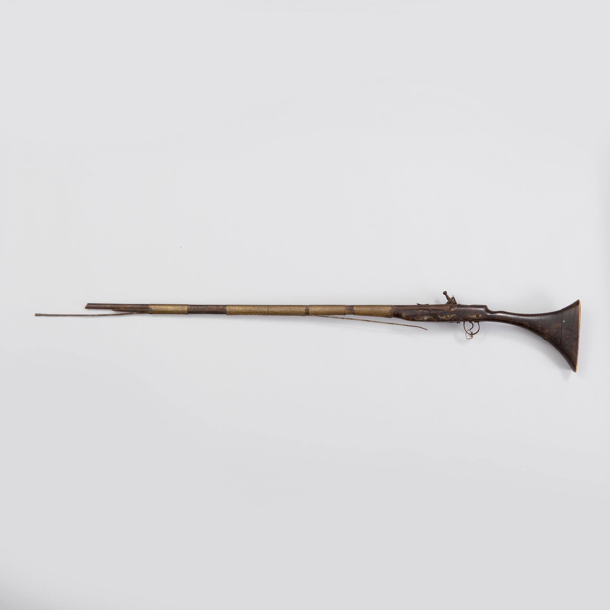 KABYLE MUSKET, north african, 19th/20th century. - Bukowskis