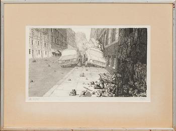 PALLE NIELSEN,a lithograph signed dated and numbered. - Bukowskis