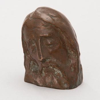 HANNES AUTERE, pronssi, signeerattu. - Bukowskis