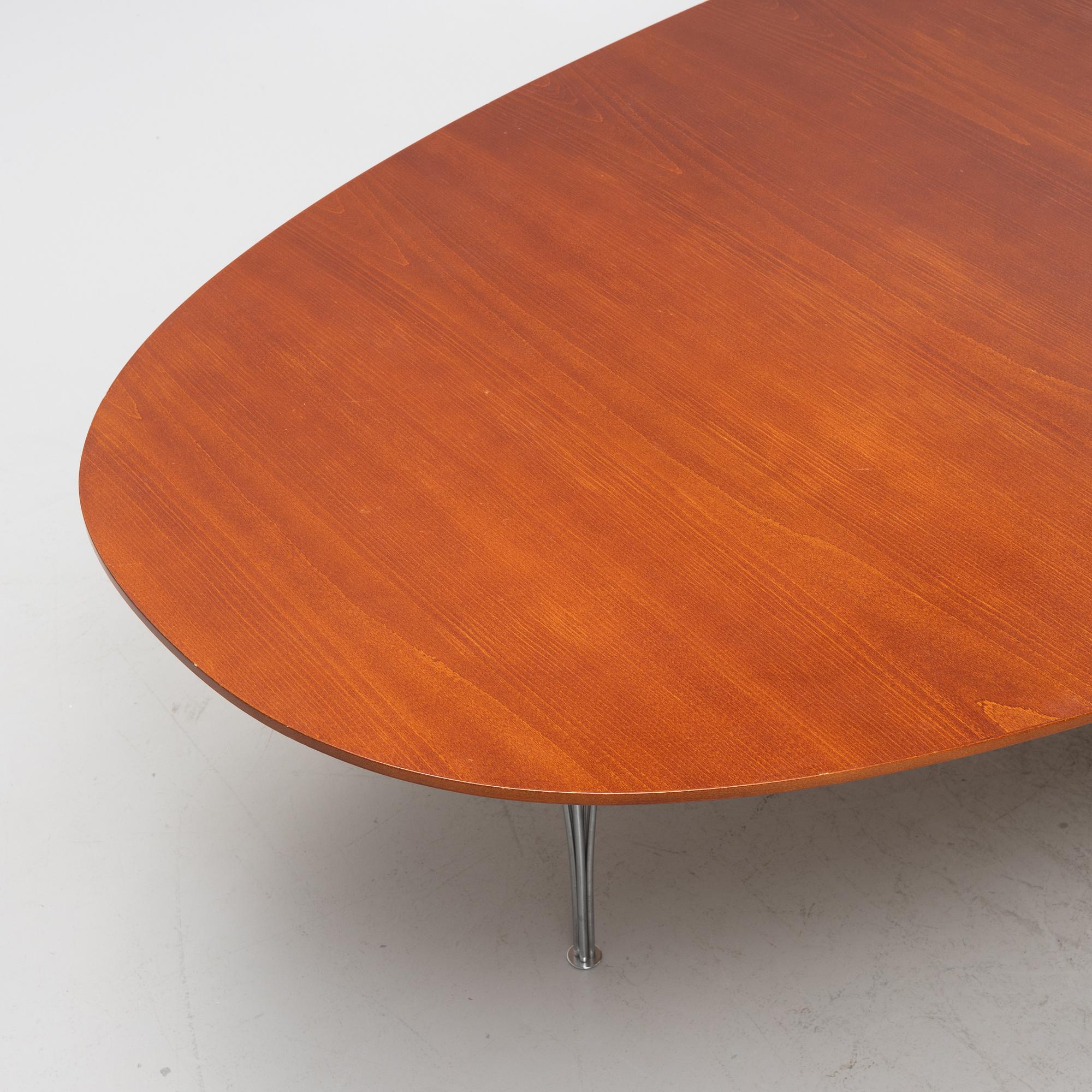 Bruno Mathsson & Piet Hein, bord, "Superellips", Fritz Hansen, Danmark ...