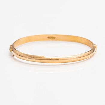 Armband, 14K guld. Kari Rosti, Helsingfors 1990. - Bukowskis