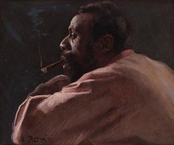 Caleb Althin, Portrait of Pierre Louis Alexandre (Pettersson). - Bukowskis