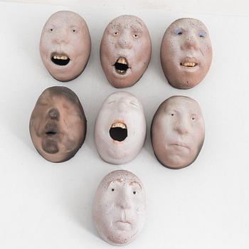 Johan Thunell, seven 'Nyllen' sculptures, own workshop. - Bukowskis