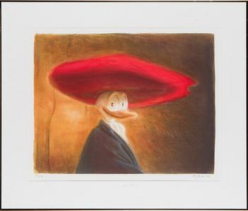 Kaj Stenvall, 'The power of the red hat'. - Bukowskis