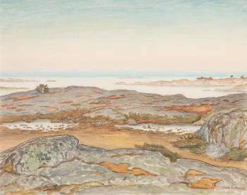 Axel Sjöberg, From the Outer Archipelago. - Bukowskis