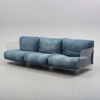 PIERO LISSONI & CARLO TAMBORINI, a "Pop" denim and sofa for Kartell ...