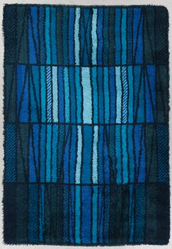 maskinvävd rya,Hammer Taepper, Danmark, ca 200 x 142 cm. - Bukowskis