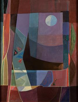 OTSO KARPAKKA, oil on canvas, signed and dated -59. - Bukowskis