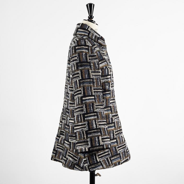 Chanel, jacka/kavaj i bouclé, storlek Fr 42. - Bukowskis