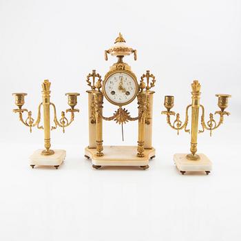 Table garniture 3 dlr Louis XVI style first half of the 20th century ...