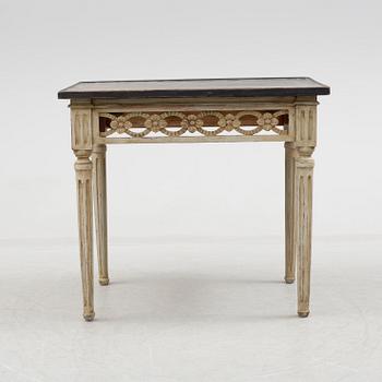 A late 1700s console table. - Bukowskis