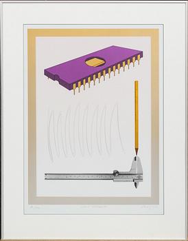 STURE JOHANNESSON, a signed and numbered lithograph. - Bukowskis