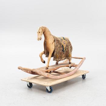 Rocking horse, circa 1900. - Bukowskis