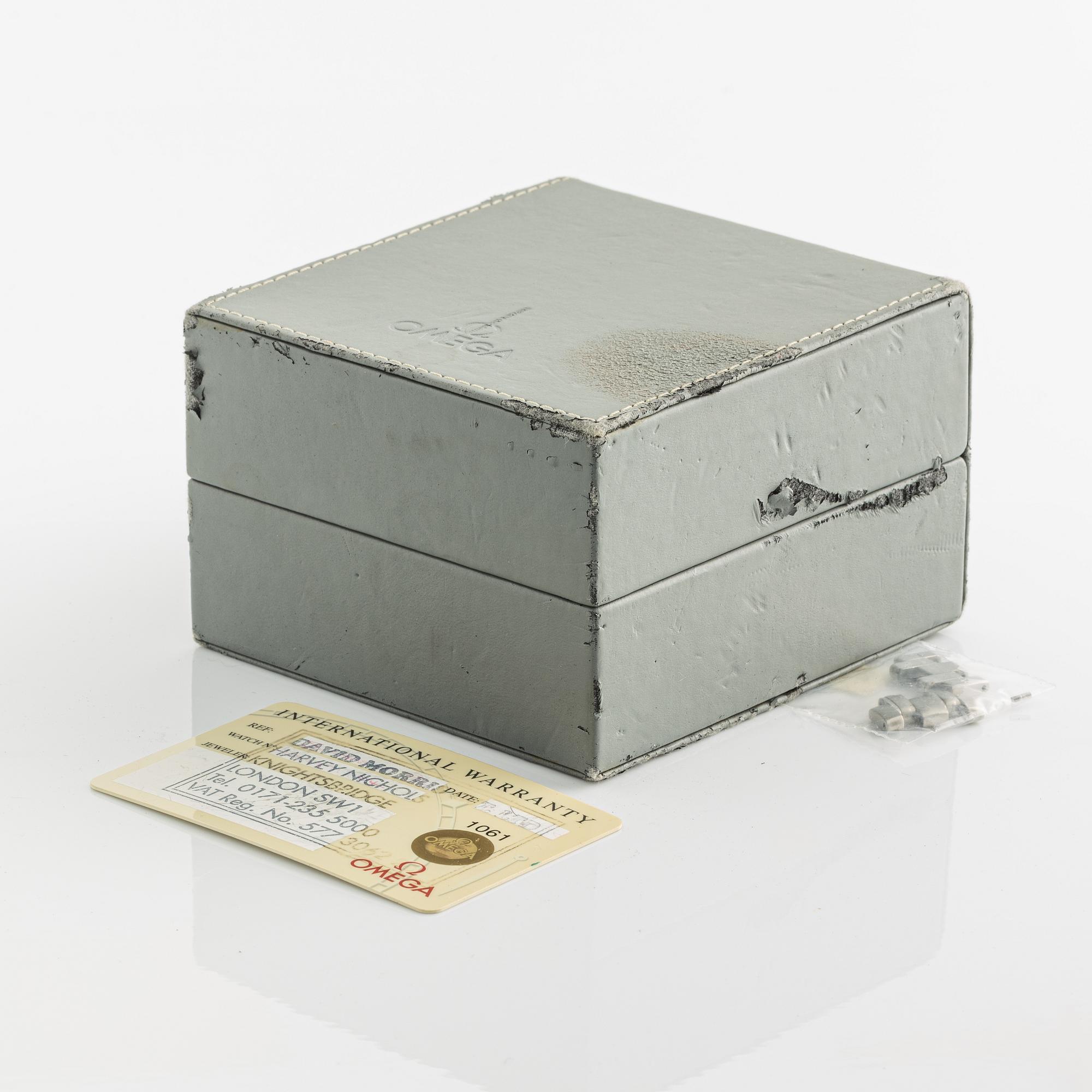 Omega, Seamaster, Professional, "1109 movement", wristwatch, 41 mm ...