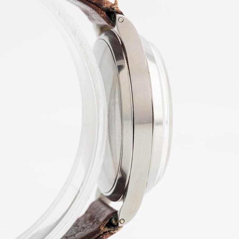 Heuer, "Base 1000, Telemetre", chronograph, ca 1945. - Bukowskis