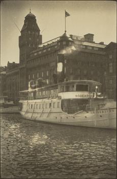 Henry B. Goodwin, silvergelatin fotografi, signerad, 1917. - Bukowskis