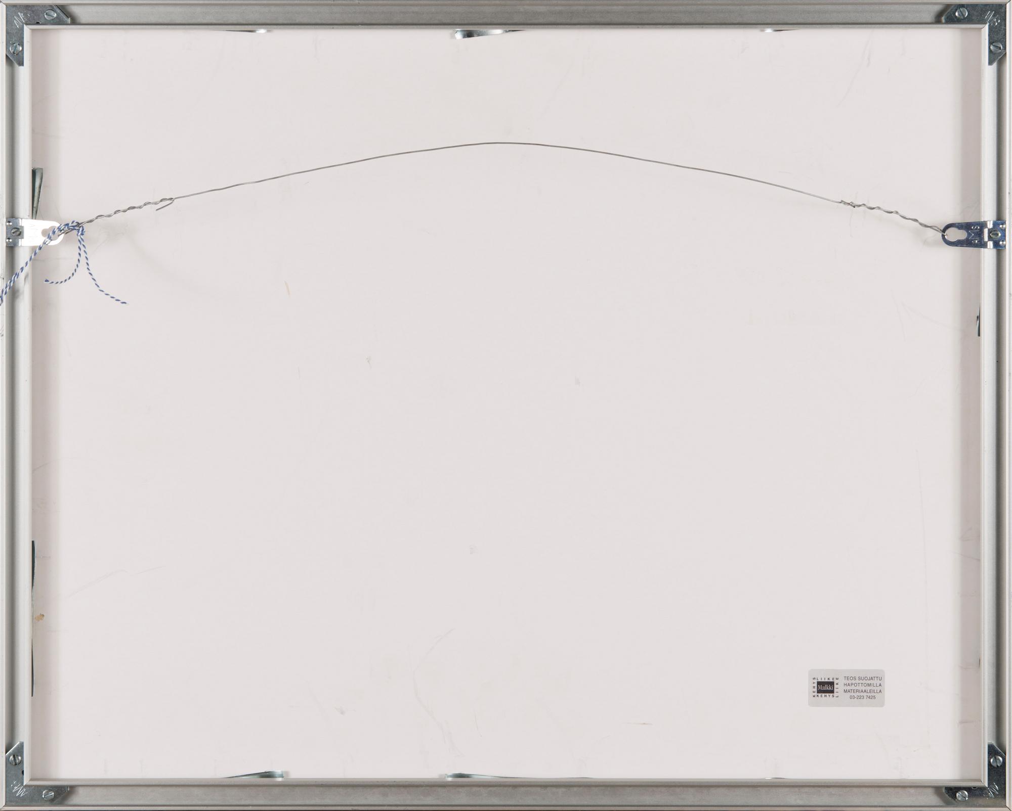 ESA RIIPPA, etching, aquatint, signed and dated -98, numbered 34/75 ...