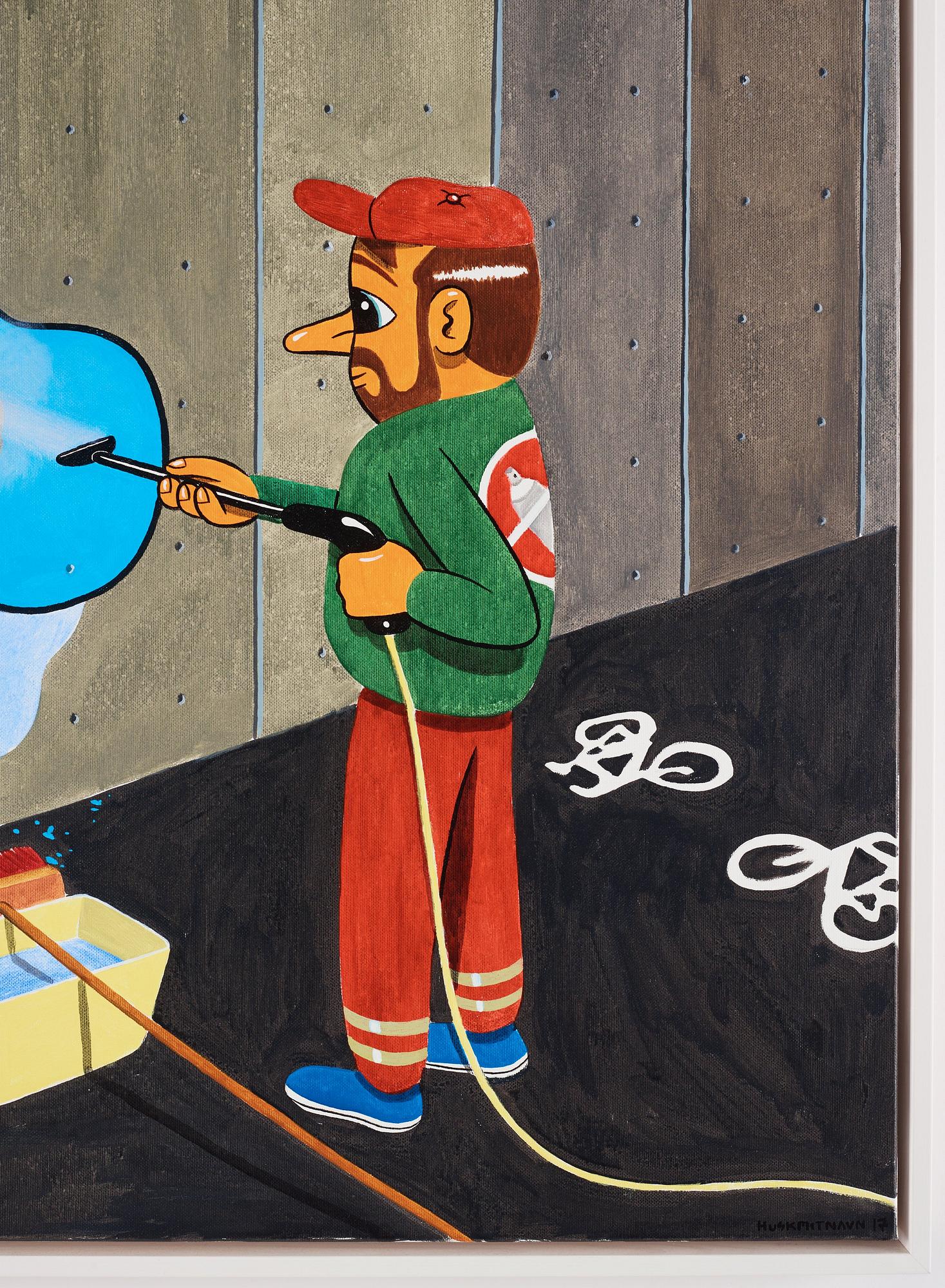 Husk Mit Navn, "The Buff". - Bukowskis