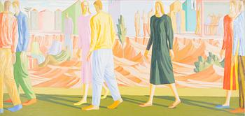 oil on canvas, signed and dated -86. - Bukowskis