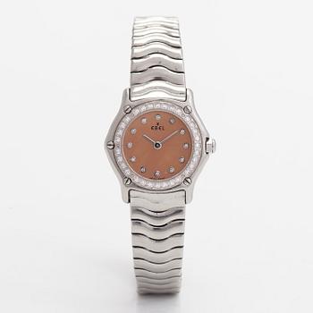 Ebel, Sport Classic, armbandsur, 23 mm. - Bukowskis