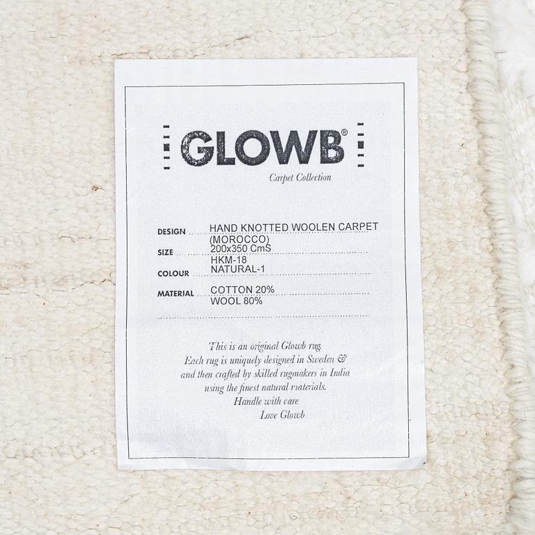 Matta, Marocco, samtida, Glowb, ca 355 x 198 cm. - Bukowskis