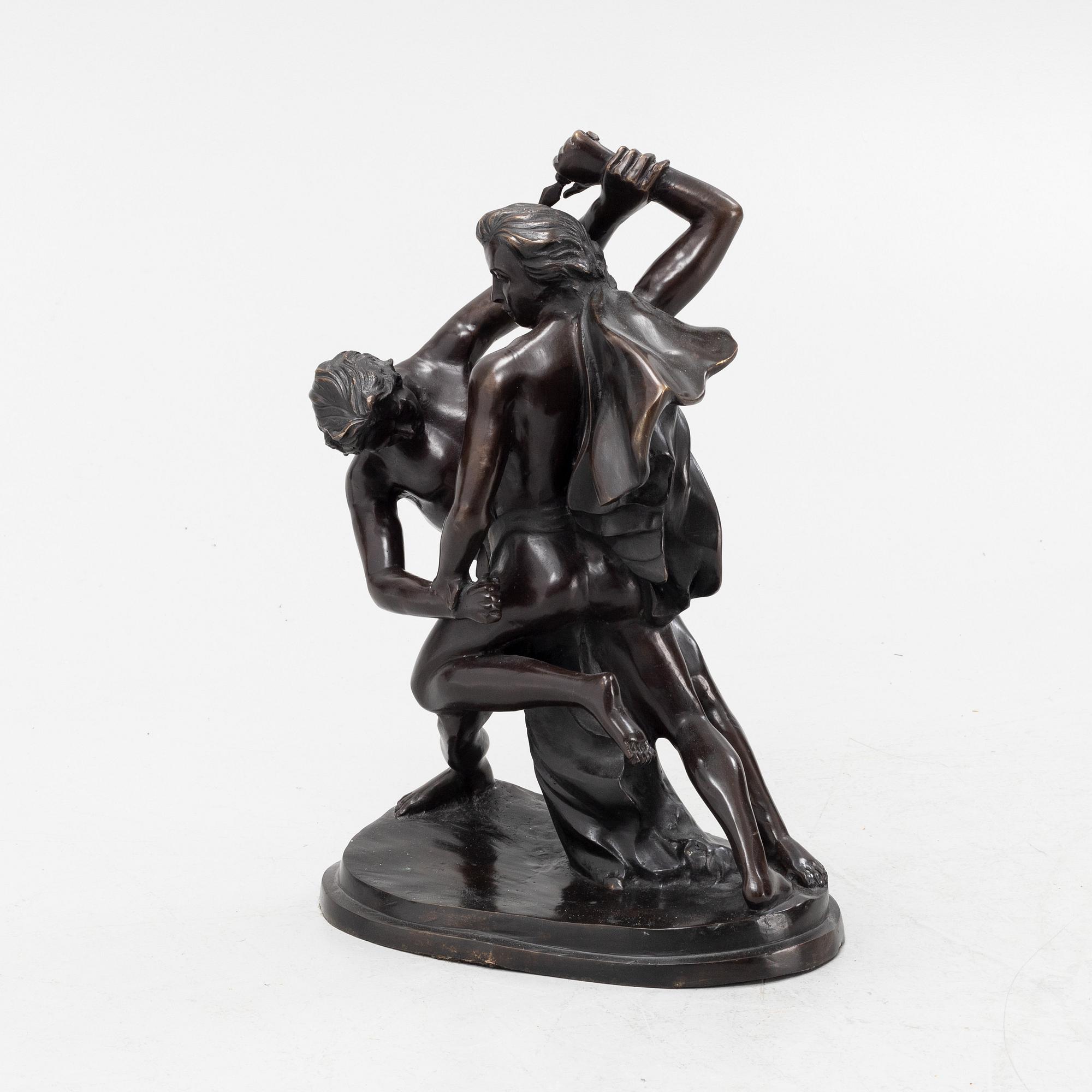 Johan Peter Molin, efter, skulptur, brons, - Bukowskis