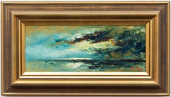 Axel Lind, Twilight Landscape. - Bukowskis