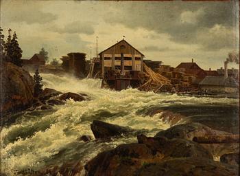 Axel Nordgren, "Trollhättan". - Bukowskis