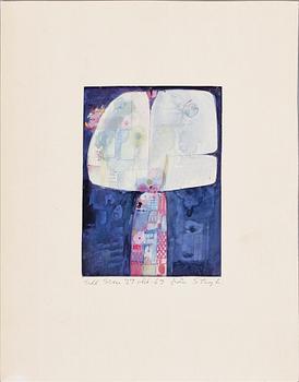 STIG LINDBERG, akvarell. Sign. - Bukowskis