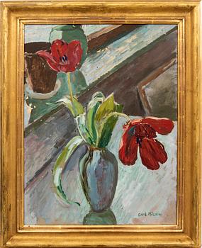 Axel Nilsson, "Red Tulips". - Bukowskis