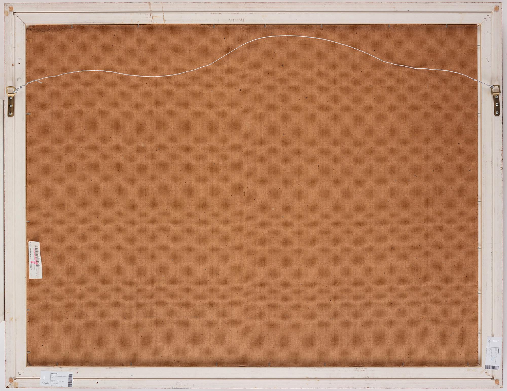 Gustaf Fjaestad, Rimfrost på en frusen sjö. - Bukowskis