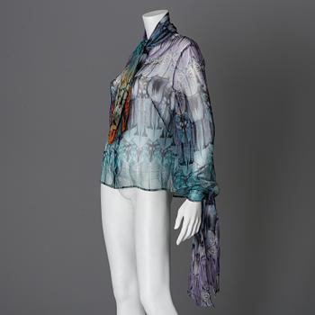 BLUS, Alexander McQueen, italiensk storlek 44. - Bukowskis