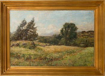 Richard Gay Somerset, Landskap. - Bukowskis