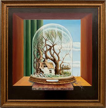 Peter Jacoby, "Countryside from the 20th Century". - Bukowskis