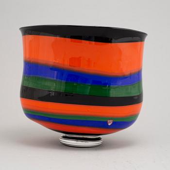 Gunnar Cyrén, skål, glas, Orrefors. - Bukowskis