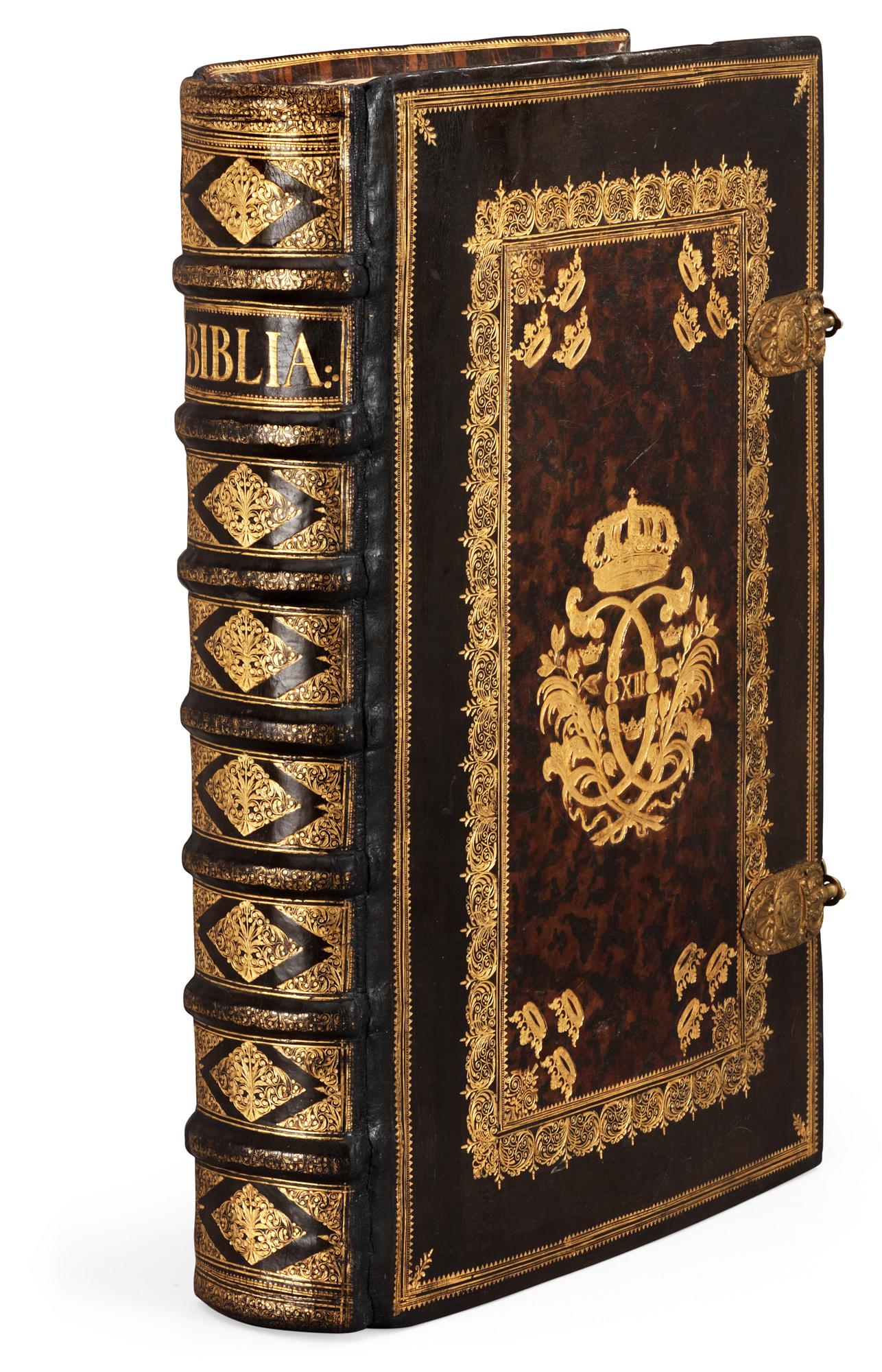 Karl XII:s bible. - Bukowskis