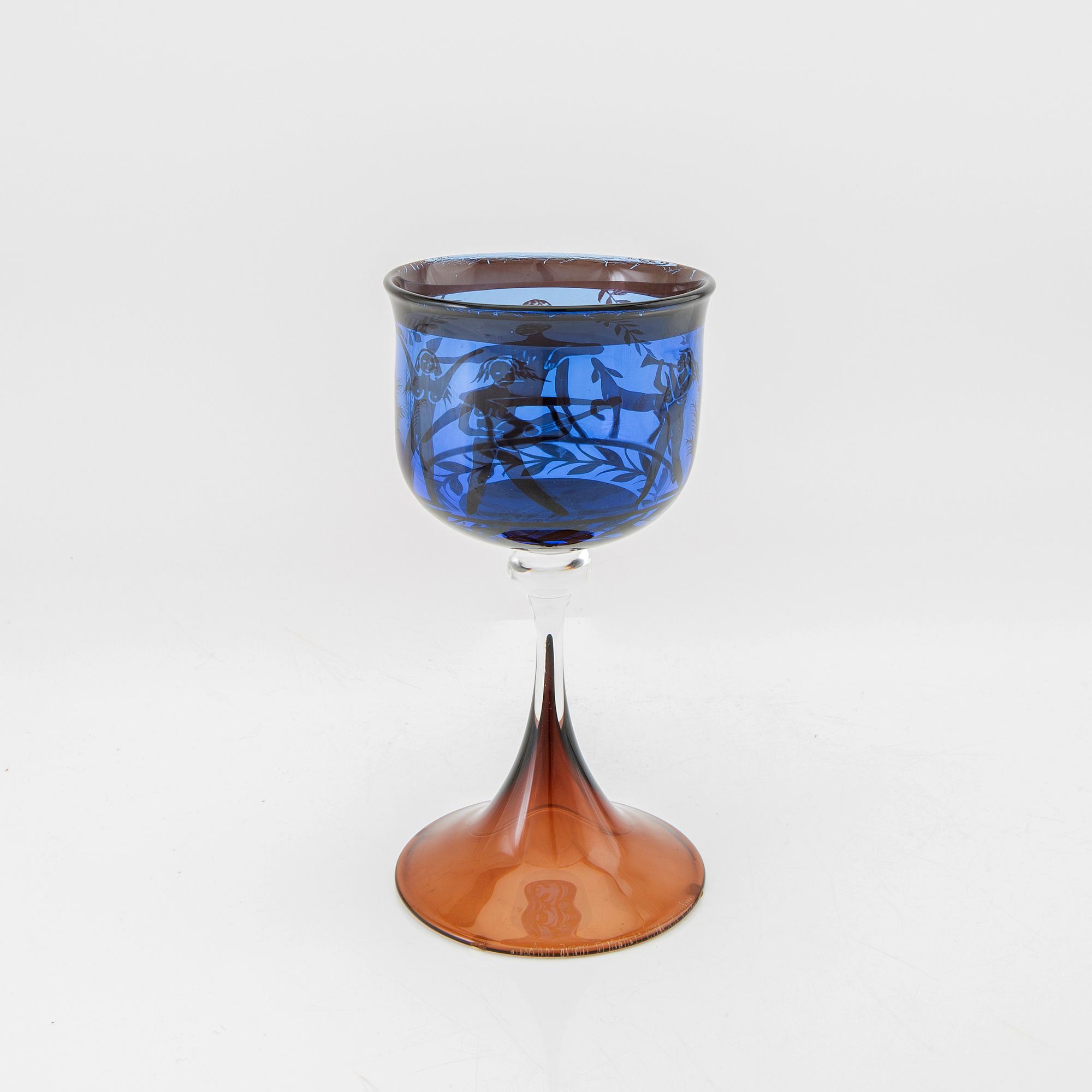 Gunnar Cyrén, Graal cup signed and numbered. - Bukowskis