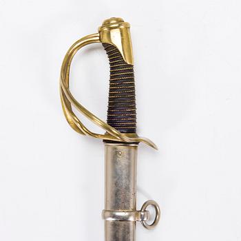 Sword, a French cavalry sabre model m/1822. - Bukowskis