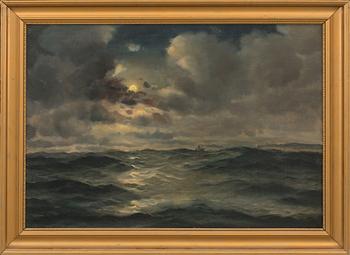 VILHELM VICTOR BILLE, - Bukowskis