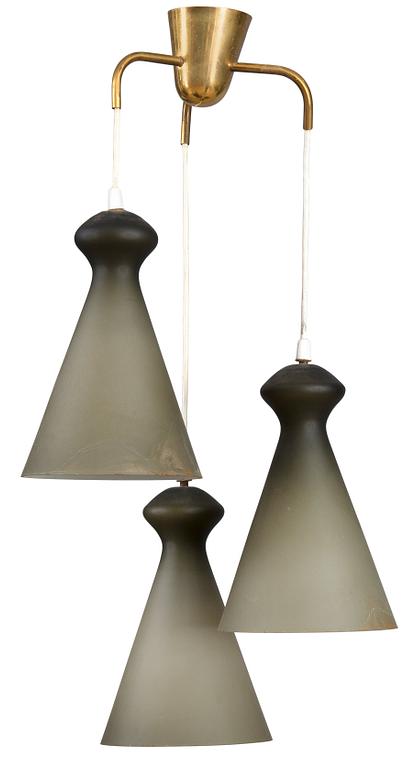 Maria Lindeman, A PENDANT LAMP. - Bukowskis