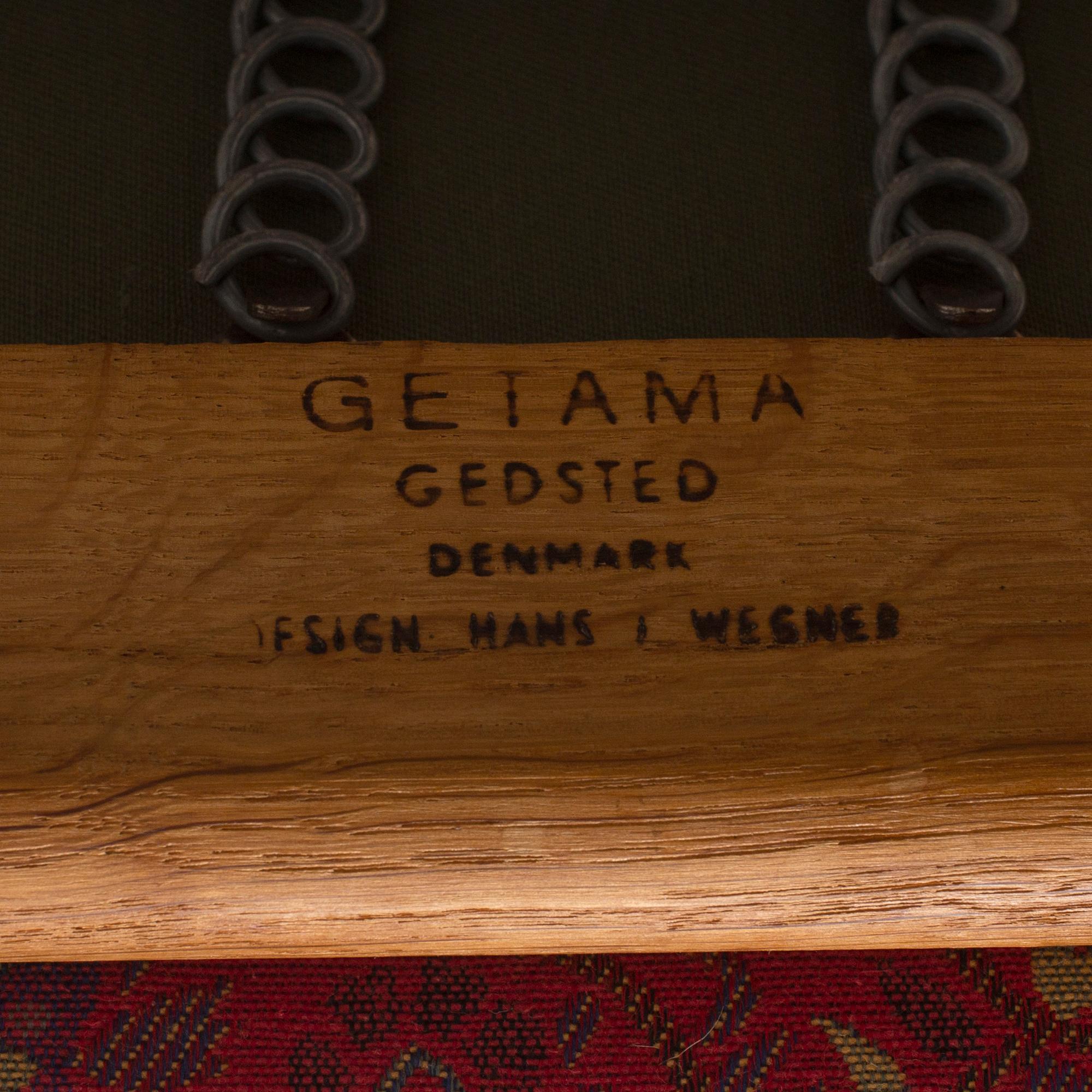 HANS J WEGNER, sofa, 'GE 290', Getama, Gedsted, Denmark. - Bukowskis