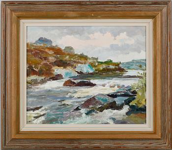 JOHAN BLADH, olja på duk, signerad och daterad -60. - Bukowskis