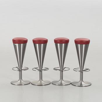 PALLAR/BARSTOLAR, 4 st, "Snaps" Johanson Design. - Bukowskis