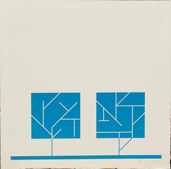 JACOB DAHLGREN, etching in colours, signed and numbered 32/35. - Bukowskis