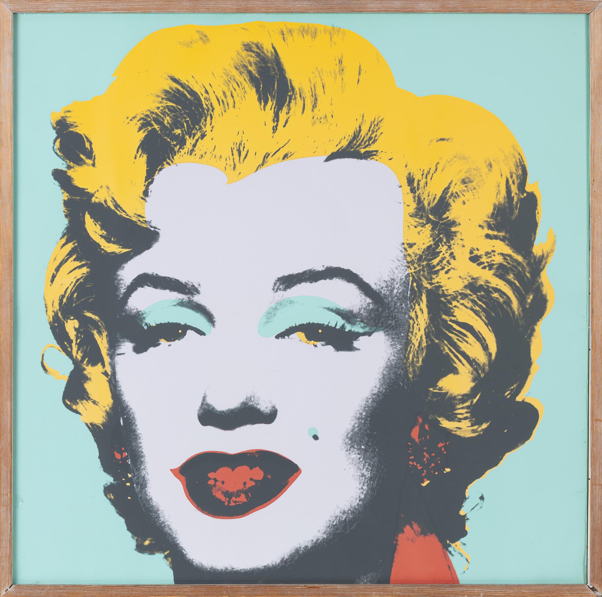 andy warhol colour