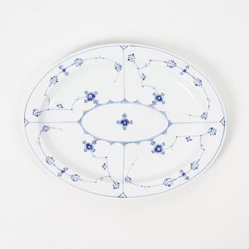 Serveringsfat, porslin, "Musselmalet", Royal Copenhagen, Danmark ...